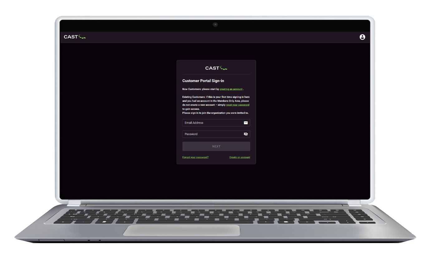 Get Started With Your Dongle - CAST Software