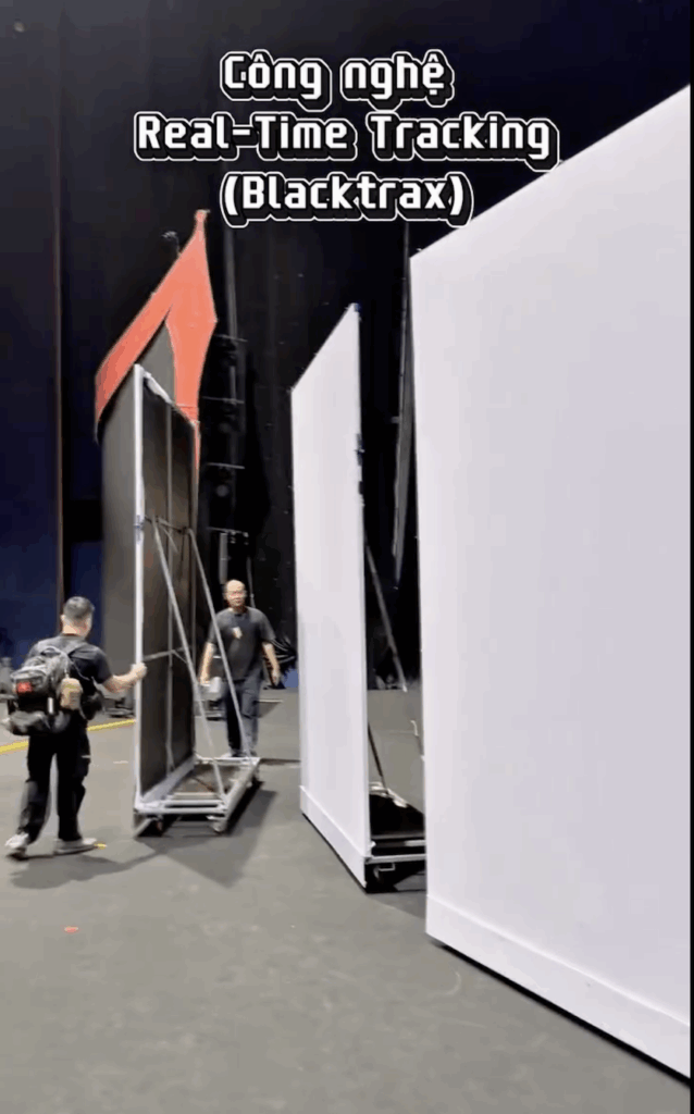 BlackTrax Projection Mapping at 100th Anniversary Celebration of ...