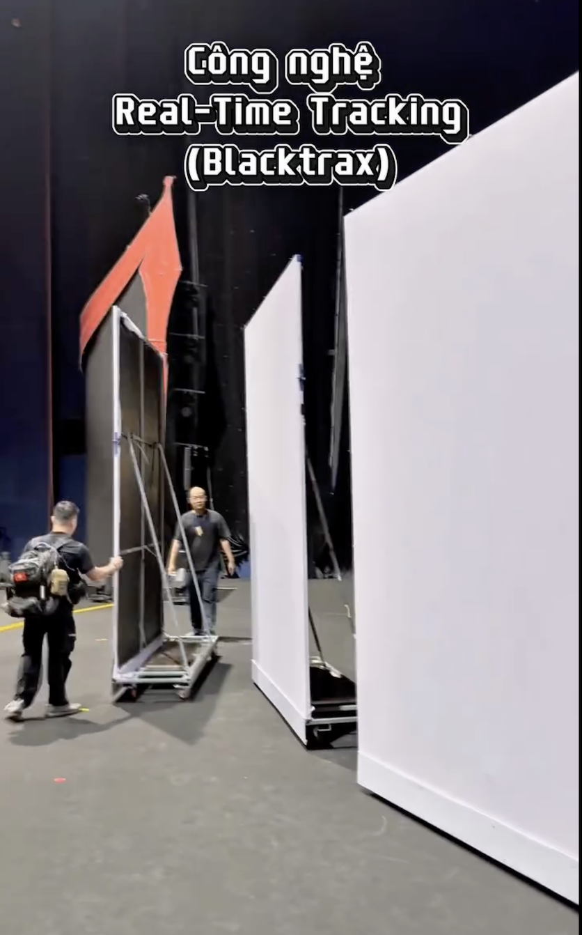 BlackTrax Projection Mapping at 100th Anniversary Celebration of ...