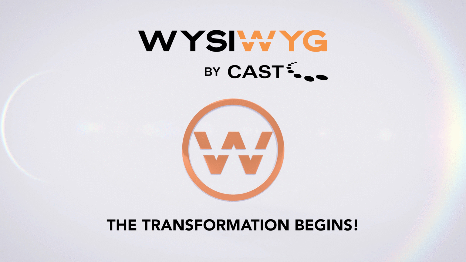 WYSIWYG - CAST Group of Companies